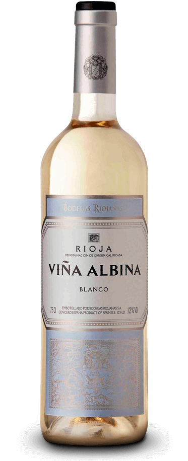 Viña Albina Blanco - Bodegas Riojanas