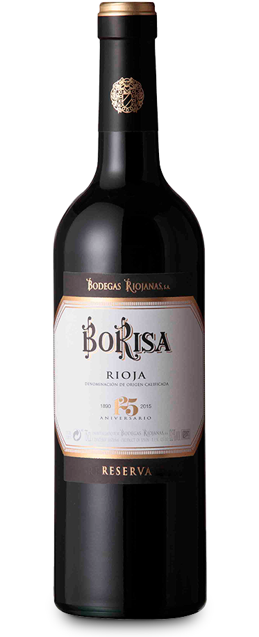 Borisa 125 Aniversario - Bodegas Riojanas
