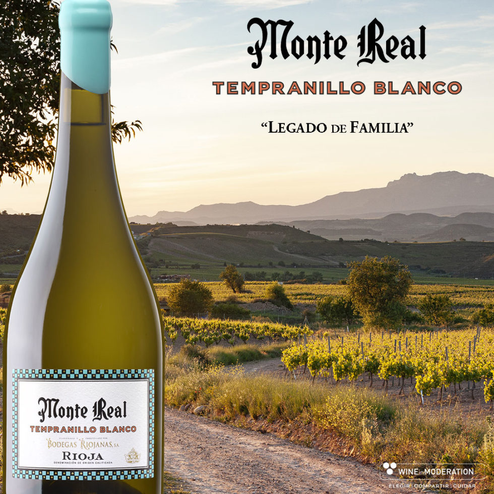 ¡NUEVO! MONTE REAL TEMPRANILLO BLANCO - Bodegas Riojanas